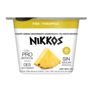 Yogurt-Nikkos-piña - Nikkos