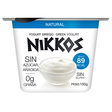 Yogurt-Nikkos-Natural - Nikkos