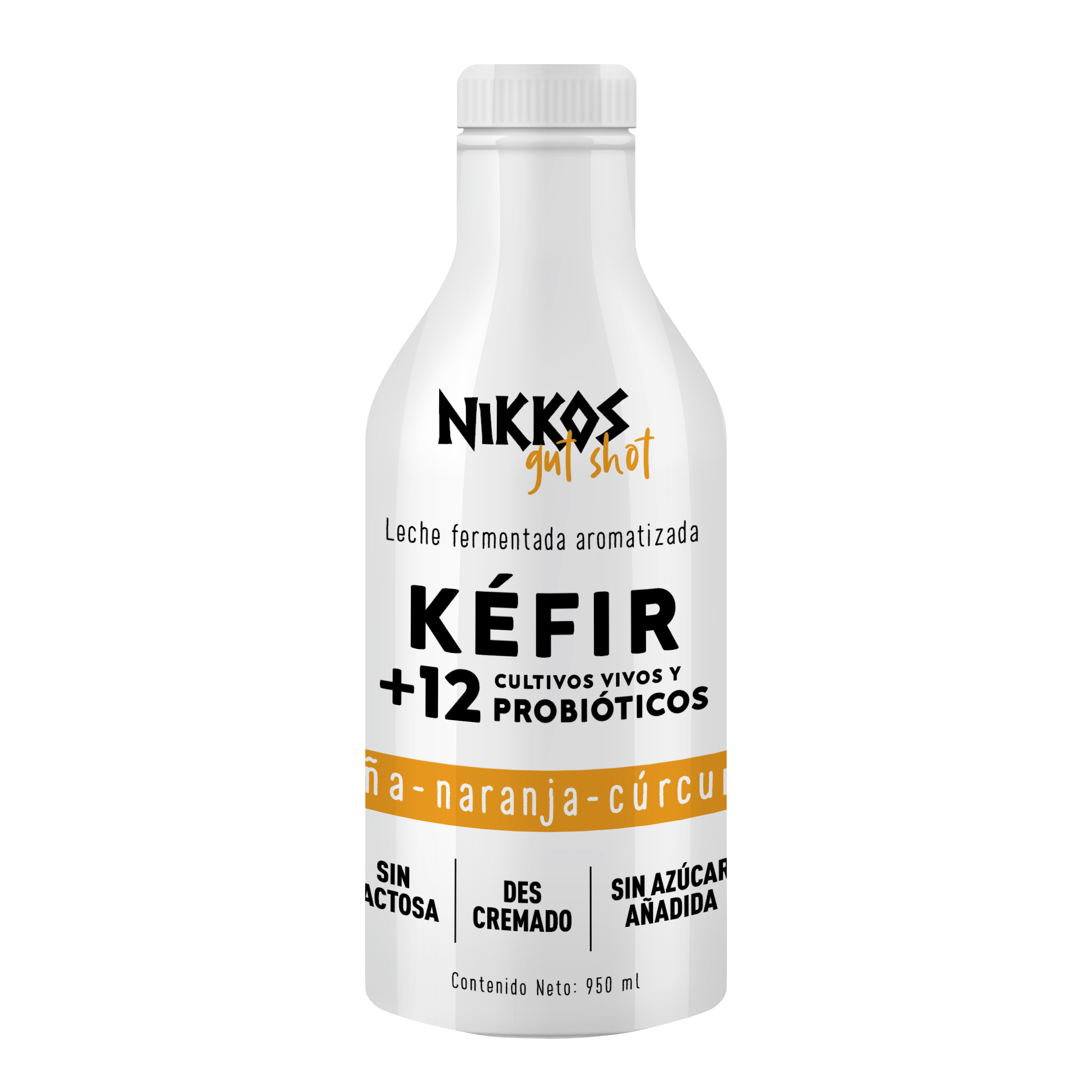 kefir piña naranja 950 ml - Nikkos